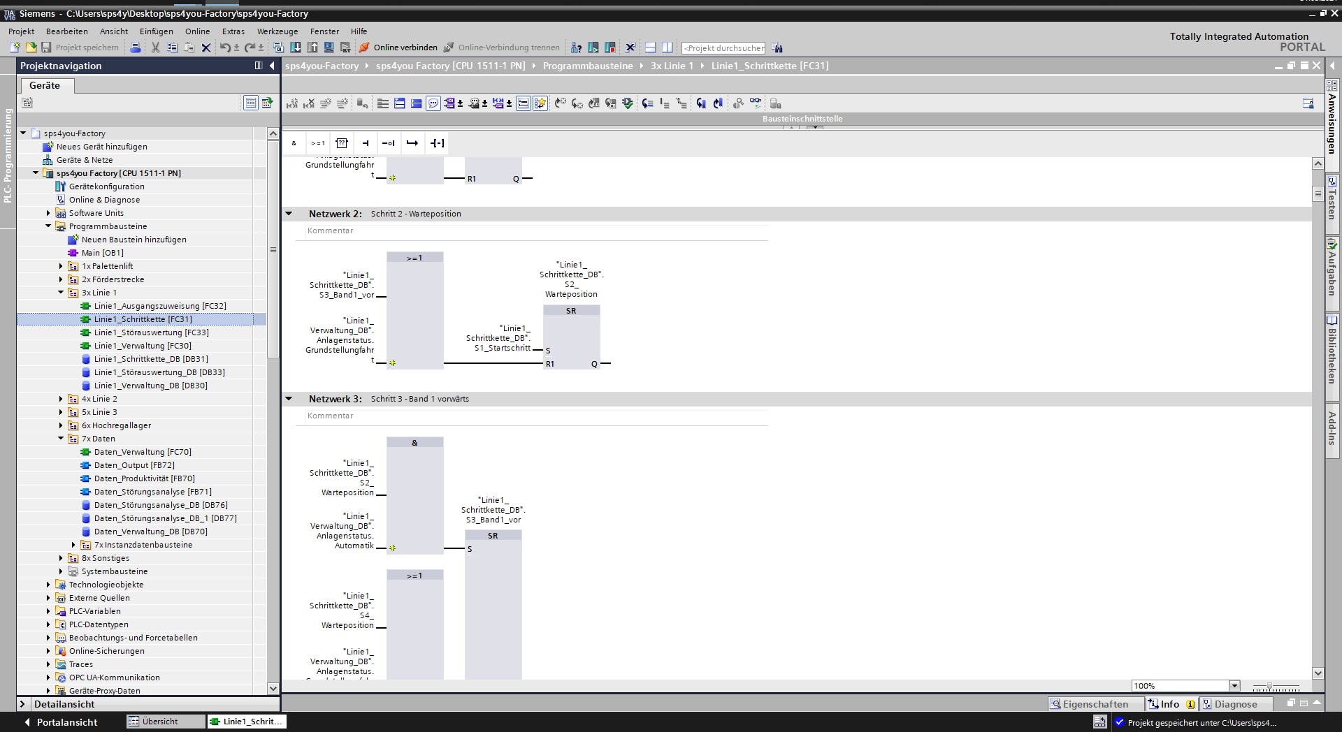 Factory IO - Steuere virtuelle Industrieanlage mit einer SPS / Hier kaufen